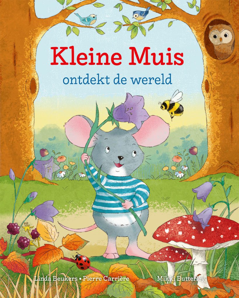 Kleine Muis ontdekt de wereld – REBO Productions