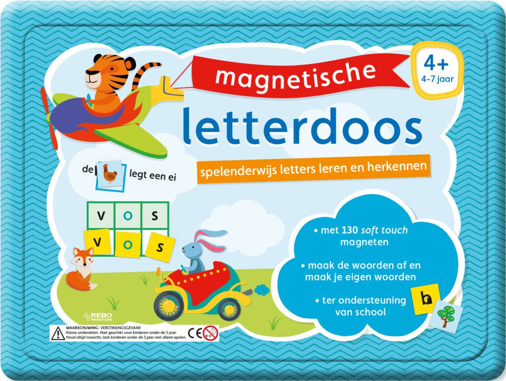 Magnetische letterdoos – REBO Productions