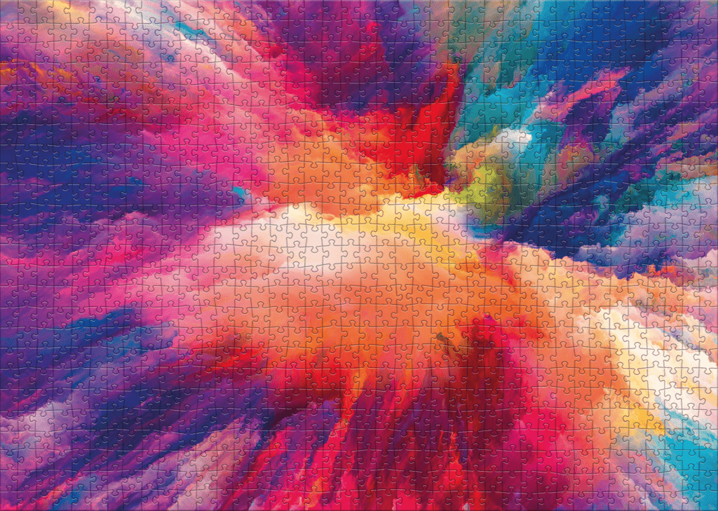 Colour Splash – 1000 stukjes – REBO Productions